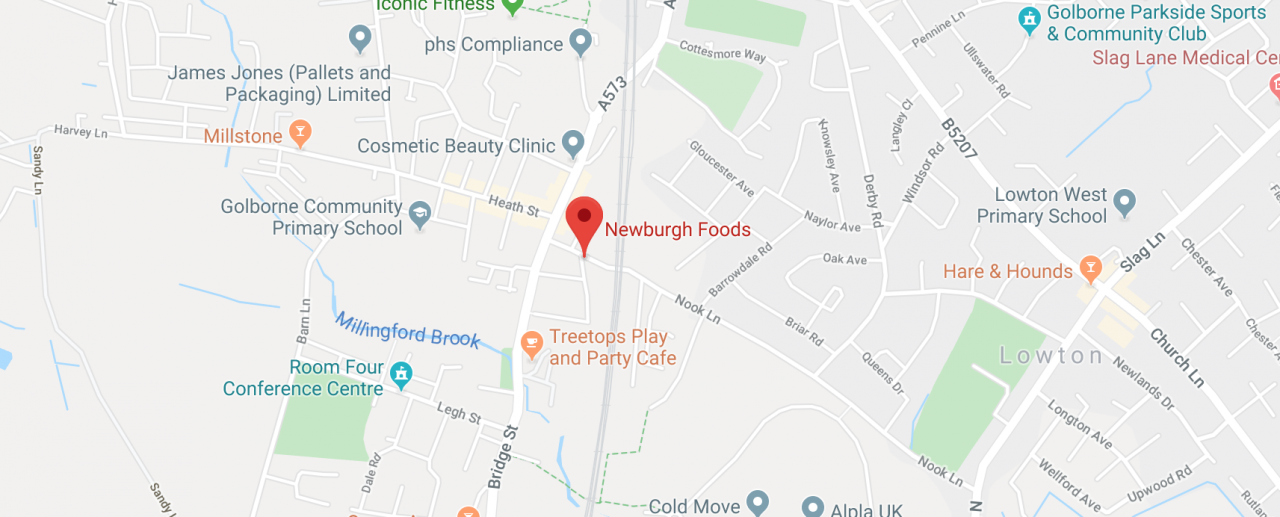 REPACKING - Newburgh Foods